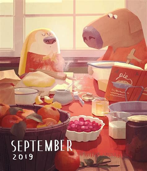 14 款极具故事性的儿童绘本插图！ 花瓣网