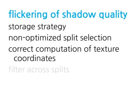 Shaderx7 41 Practical Cascaded Shadow Maps