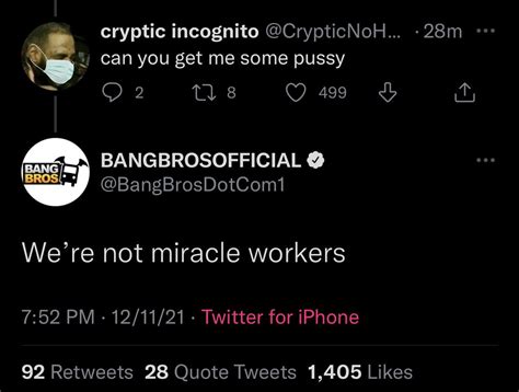 Jhonny On Twitter Imagine Getting Dissed By A Porn Company