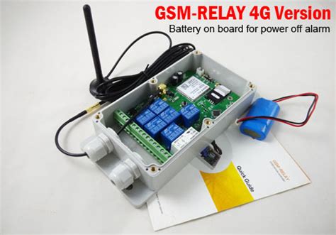 GSM RELAY G Remote Control Switch Relay Control Switch