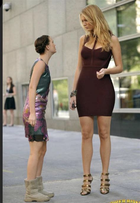 I Dont Why I Never Saw This Height Difference In This Scene Before R Gossipgirl