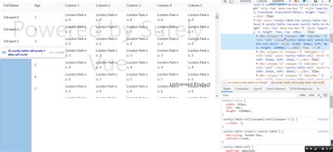 合并单元格bug · issue 29 · surely vue surely table · github