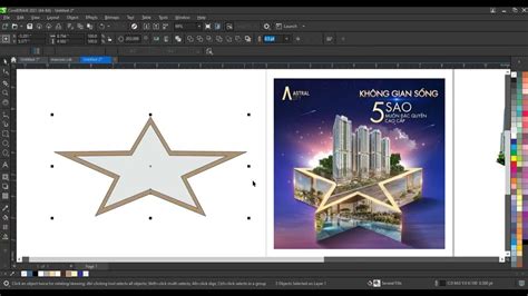 How To Create Luxury Houses Ads Design Using Coreldraw Ahsan Sabri Youtube