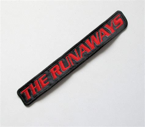 Runaways Logo The Runaways Label