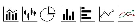 Graph Icon Line Graph Circle Graph Analytic Stats And Investment Icon Sign Symbol 24022535