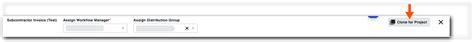Clone A Project Level Workflow Template Procore