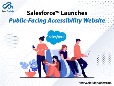 Salesforce Announce Public Facing Accessibility Website Cloud Analogy