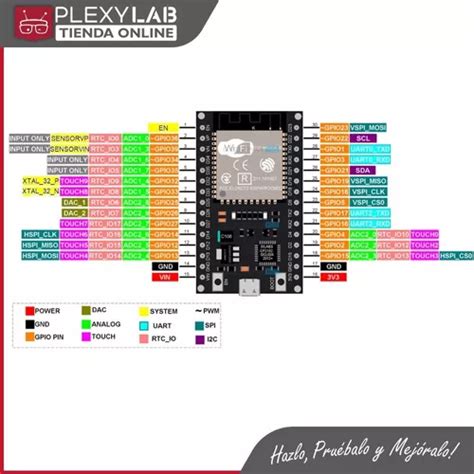 módulo esp32 con wifi y bluetooth de 30 pines esp32 wroom 32 en venta