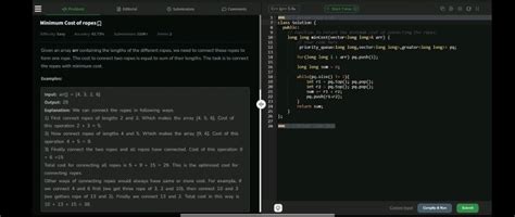 Utang Patel On Linkedin Geekstreak2024 Coding Algorithmsanddatastructures Programmingchallenge