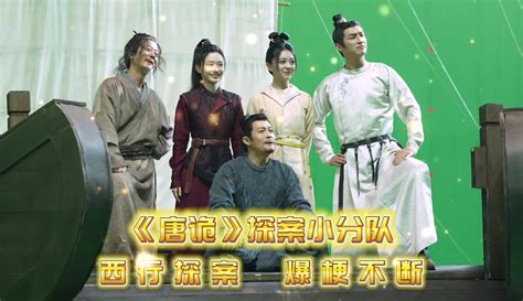 柏杉导演的古装悬疑电视剧 唐朝诡事录之西行 完整版免费在线观看 爱奇艺