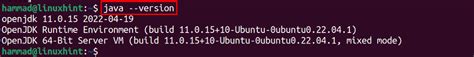 Как удалить java из ubuntu 22 04