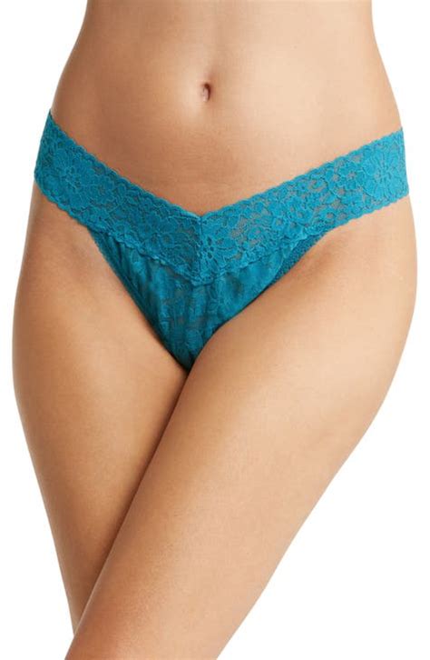 Womens Blue Thong Panties Nordstrom