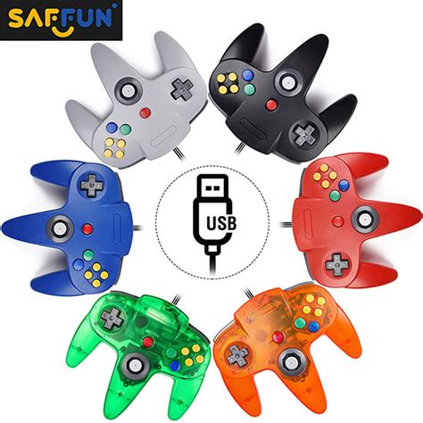 Best Usb N64 Controller For Emulators Wired And Wireless Nerd Techy