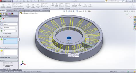 Rib Angle In Solidworks Grabcad Tutorials