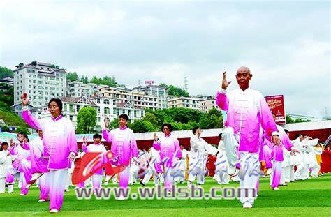推广传统体育 让全民“动”起来 黔江新闻网 武陵传媒网