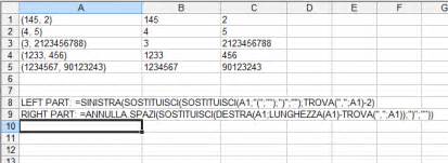 Coordinates Excel Data Manipulation Stack Overflow