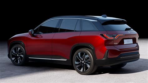 2019 Nio Es6 Wallpapers And Hd Images Car Pixel