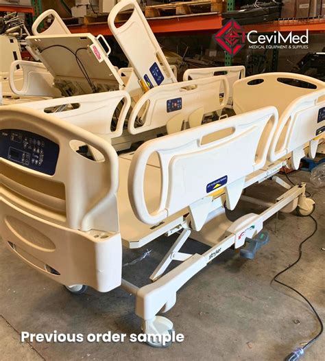 Stryker Secure Ii Hospital Bed Refurbished