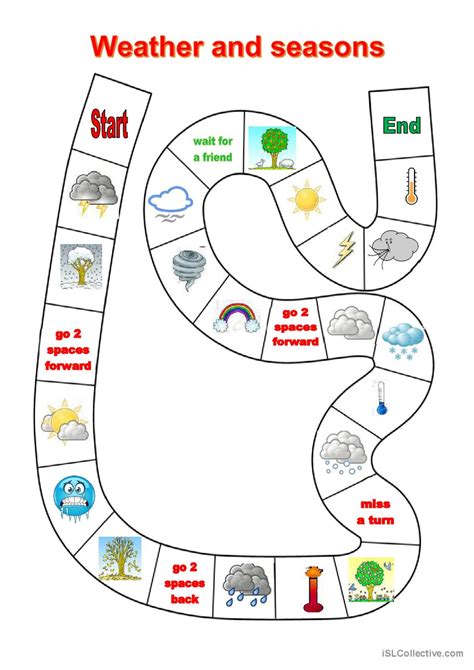 Weather Esl Activities