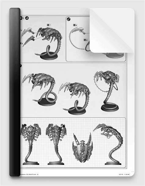 Canoptek Wraiths Instructions Free Download Build Instructions