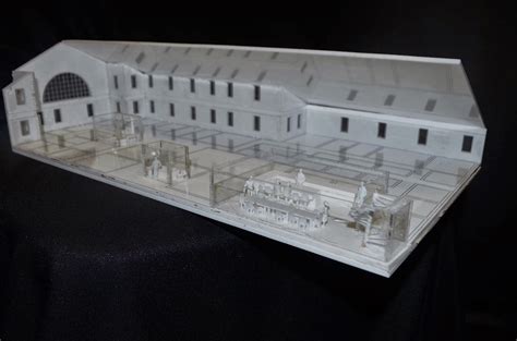 Manchester School Of Architecture Portfolio Architectural Model Epq