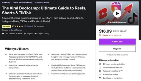 12 Great Udemy Courses That Can Help Creators Improve Their Content