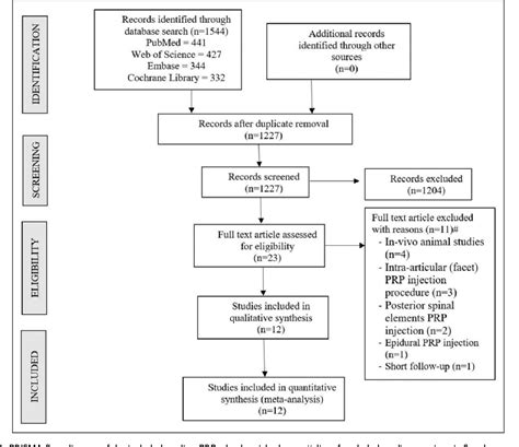 Figure 1 From Does The Intradiscal Injection Of Platelet Rich Plasma Have Any Beneficial Role In
