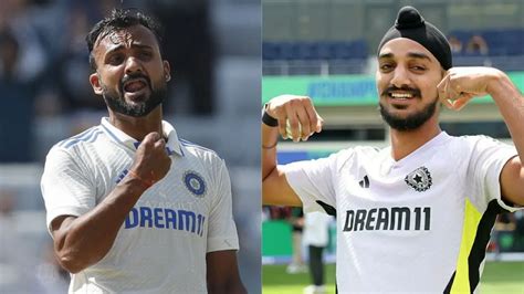 Akash Deep Arshdeep Singh Ipl Contracts In Danger In England