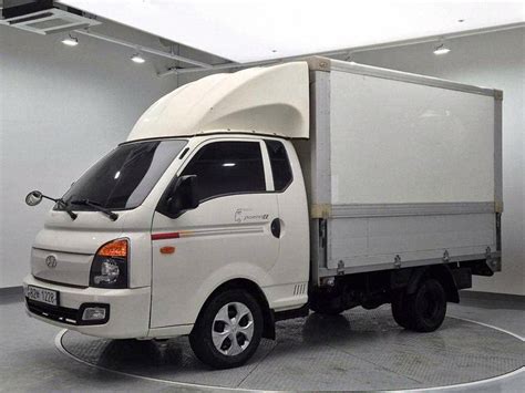 18년식 현대 포터2 1톤 윙바디 오토