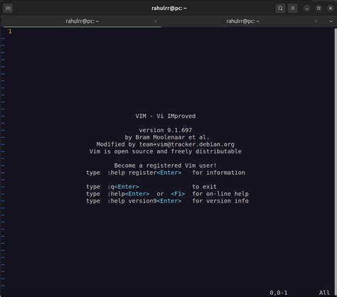 Vim Vscode Linux Cli Developers Productivity Opensource Techtips Rahul Rr