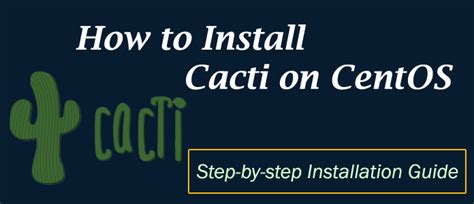 How To Install Cacti On CentOS Guide Best Web Hosting Org