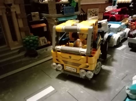 The Technic Dump Truck Scales Pretty Well To Minifigures And Can Actually Fit One With