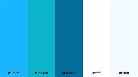 The Best 15 Sky Blue Color Palette Ideas For Video And Design