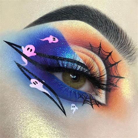 23 Cute Halloween Makeup Ideas That Are Scary Good But Still Adorable