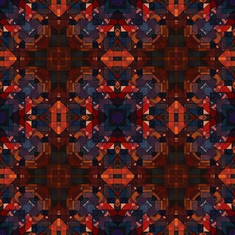 Premium Ai Image Seamless Background Pattern Abstract Geometric