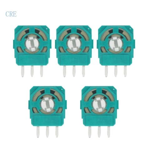 Cre 3d Analog Joystick Potentiometer Thumb Sticks Sensor Module Axis Resistors For Ps5