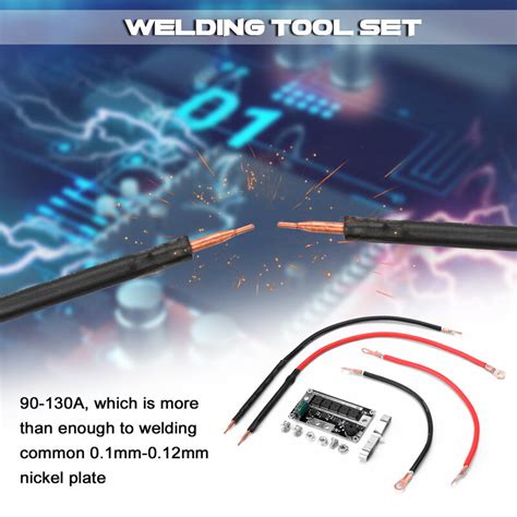 휴대용 Diy 스폿 용접기 펜 12 V 배터리 저장소 스폿 용접 인쇄 회로 기판 용접 장비 용접 장비 및 소모품