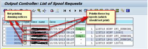 Printing Issue From Sp01 Sap Community