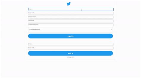 GitHub Mehdiimam Twitter Clone A Twitter Clone With A Machine Learning Based