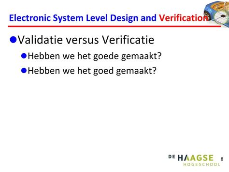 Ppt Electronic System Level Design And Verification Powerpoint Presentation Id4844429