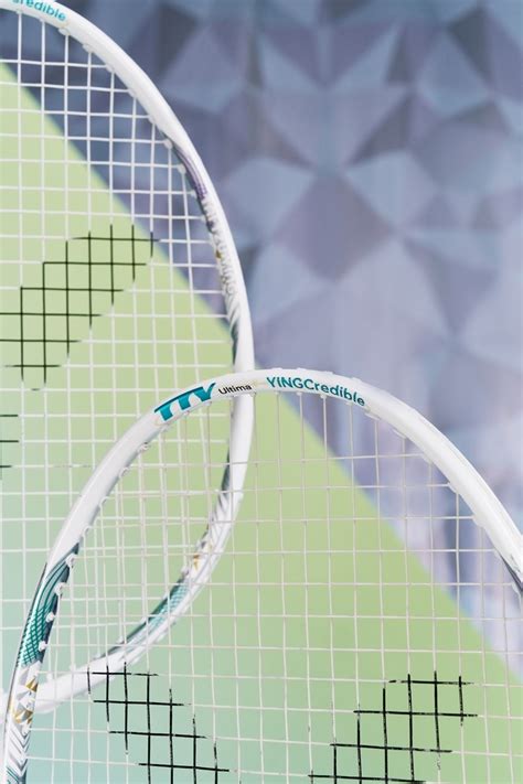 Victor Thruster Tty Ultima Tribute Series Tk Tty Ultima A Badminton Racket