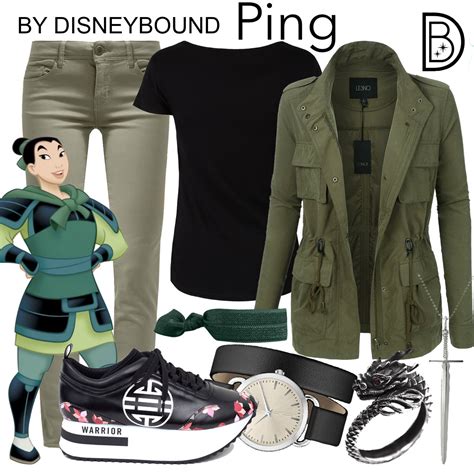 Ping Disneybound