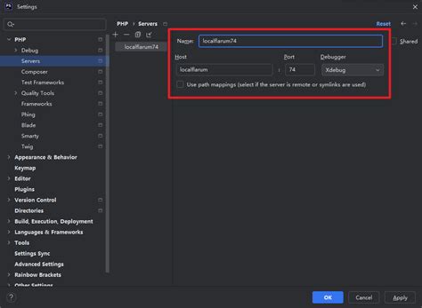 使用 PhpStorm Xdebug PhpStudy 在 Windows 上开发调试 Flarum 中文社区