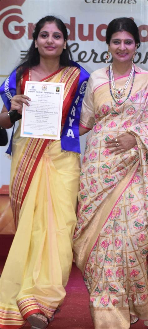 Aayushi Pareek On Linkedin A Memorable Moment With Puja Agarwal Maam