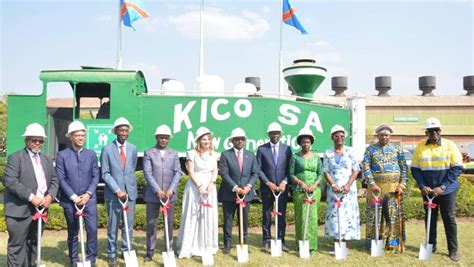 Rdc La Relance Des Activités De Kico Sa Va Permettre La Création Des