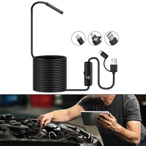 Mm Industrial Sewer Underwater Camera Pipeline Unclogging In For