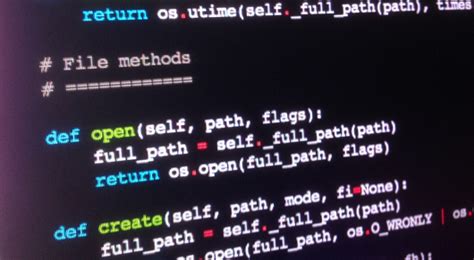 Writing A Fuse Filesystem In Python Hackaday