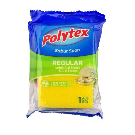 Polytex Sabut Spon Sponge Regular Lazada Indonesia