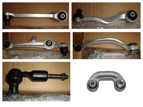 Продавам алуминиеви носачи предно окачване за Audi A4 A6 Vw Passat Ауди А4 А6 Пасат