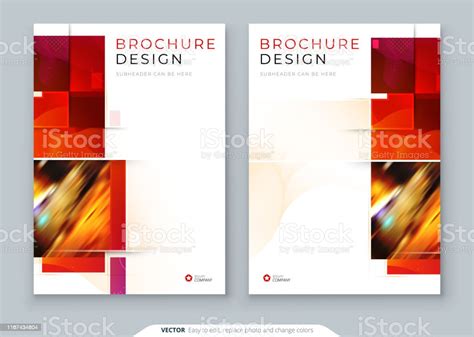 브로셔 템플릿 레이아웃 디자인 기업 비즈니스 연례 보고서 카탈로그 잡지 전단지 모형 정사각형 모양의 창조적 인 현대 밝은 개념 0명에 대한 스톡 벡터 아트 및 기타 이미지